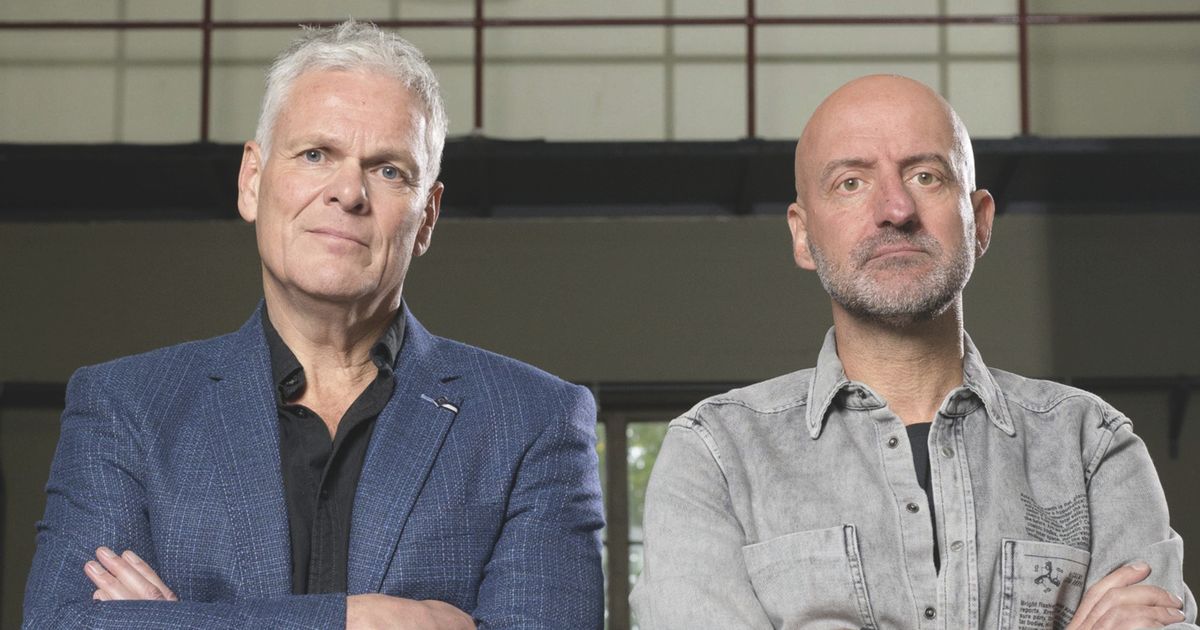 Joep en Rob — De Verbinders | Junushoff